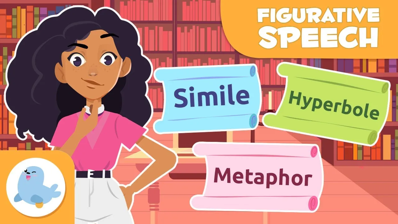 FIGURATIVE SPEECH for KIDS ???? Similes, Metaphors and Hyperboles ️ ...