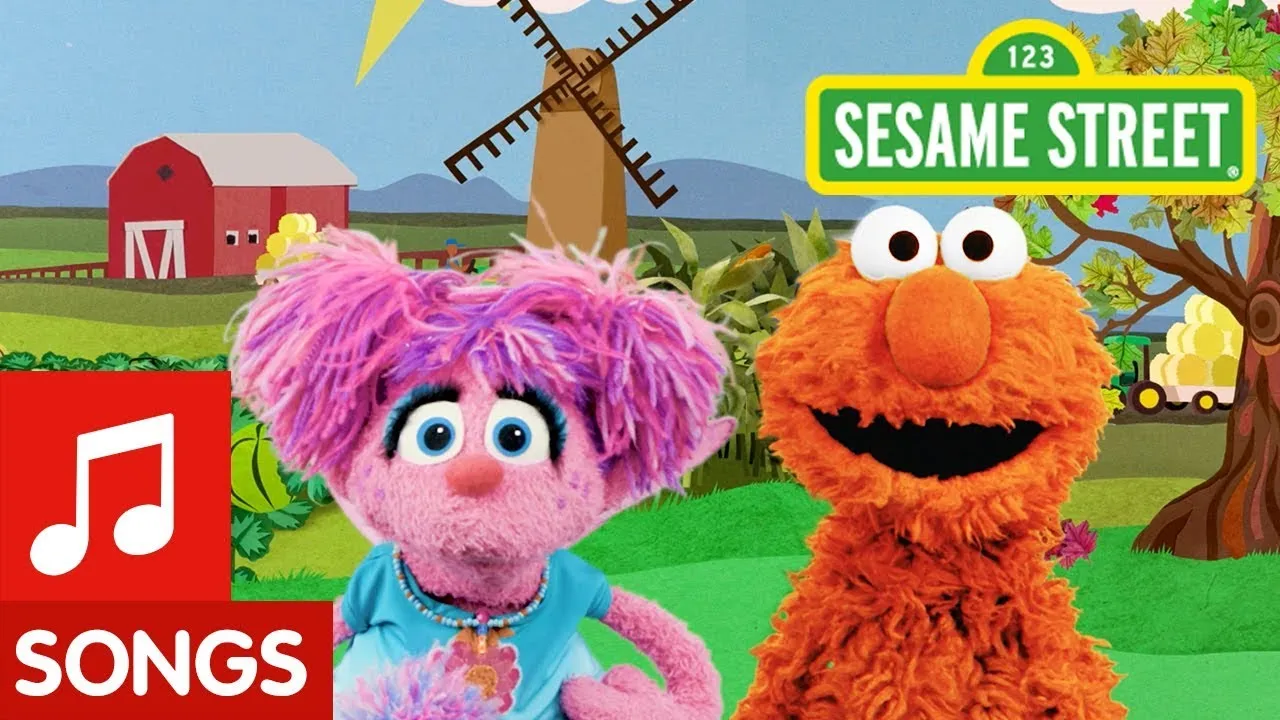 Find Orange with Elmo and Abby! | I Spy Color Song #1 - ClassX