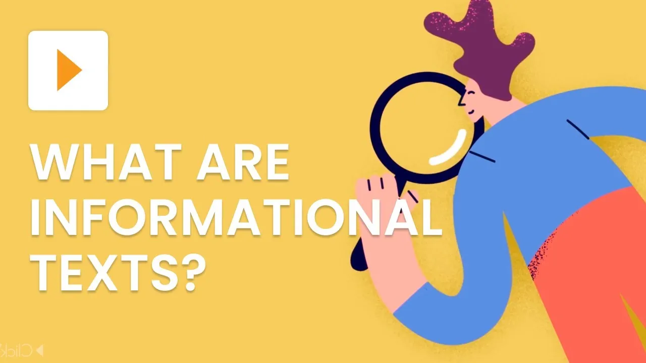 Finding the Main Idea in Informational Texts | English - ClassX