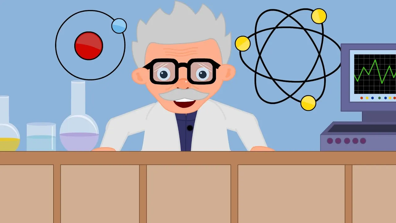 Five Mad Scientists | Cartoon Videos For Toddlers | Nursery Rhymes For ...