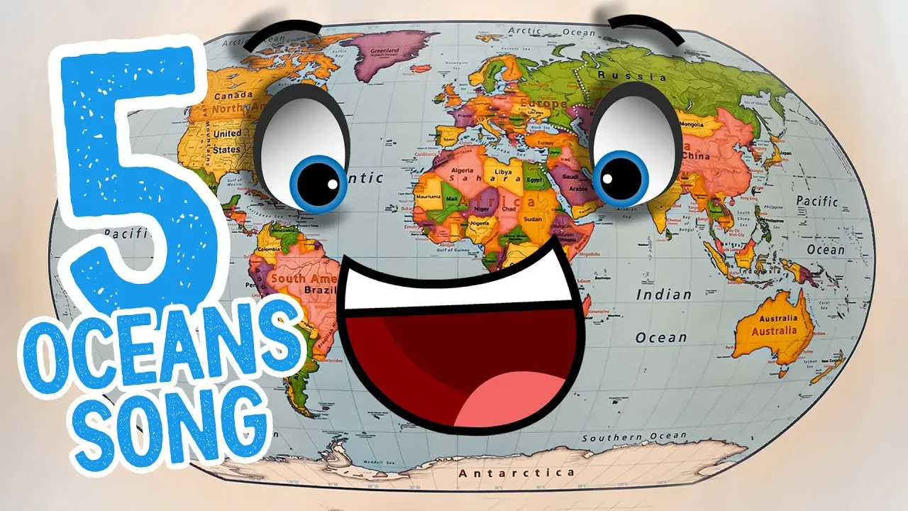 Five Oceans Song! - ClassX