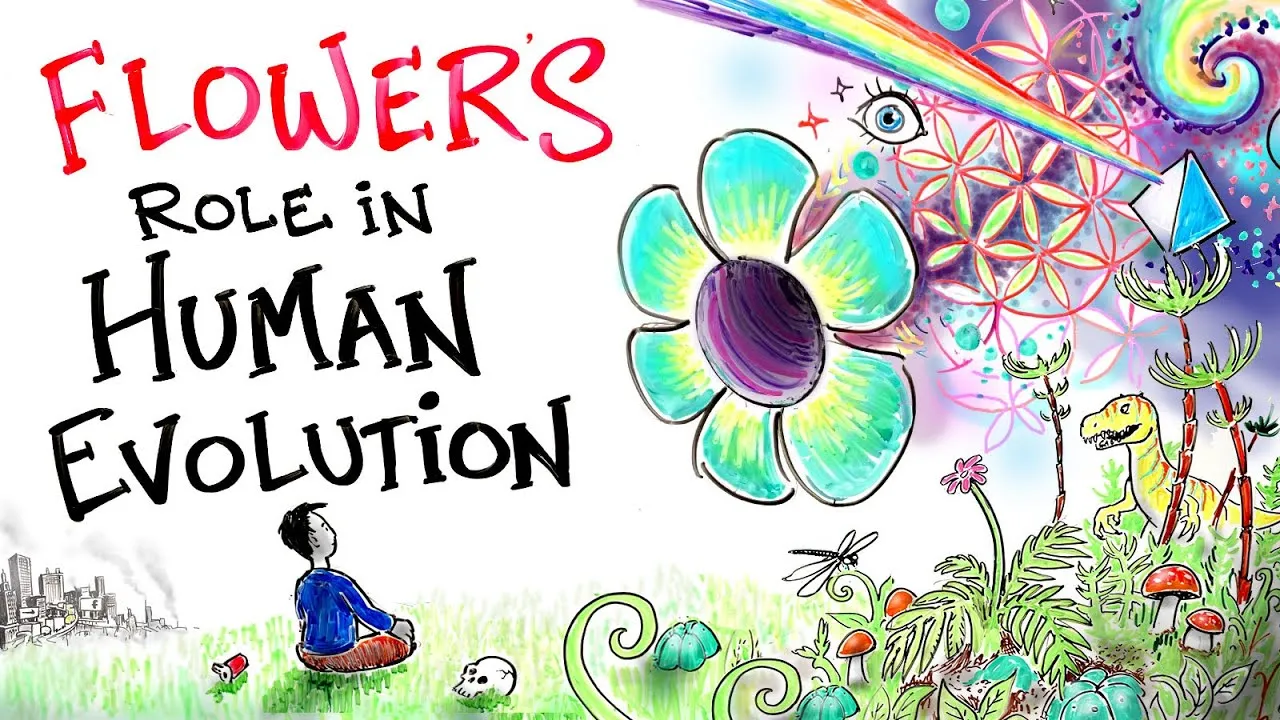 Flowers are the Key to Enlightenment - Eckhart Tolle - Evolution of ...