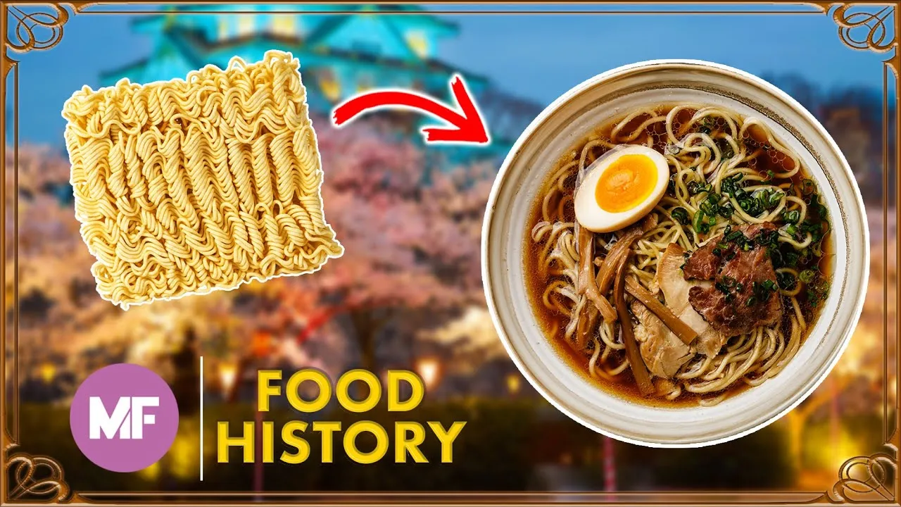 Food History: Ramen - ClassX