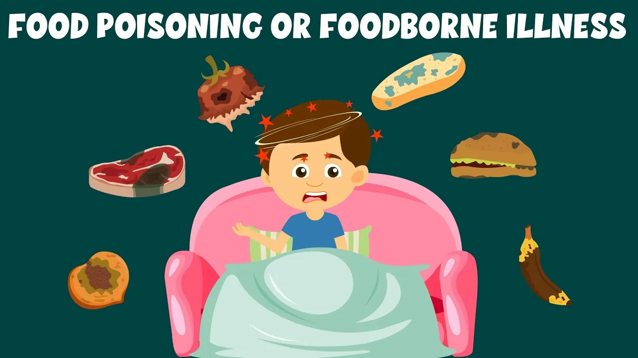 Food Poisoning: Symptoms, Causes and Treatment - ClassX