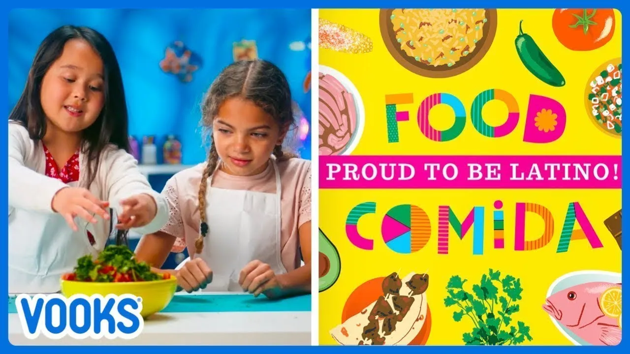 Food/Comida! | Activity + Read Aloud Kids Book - ClassX