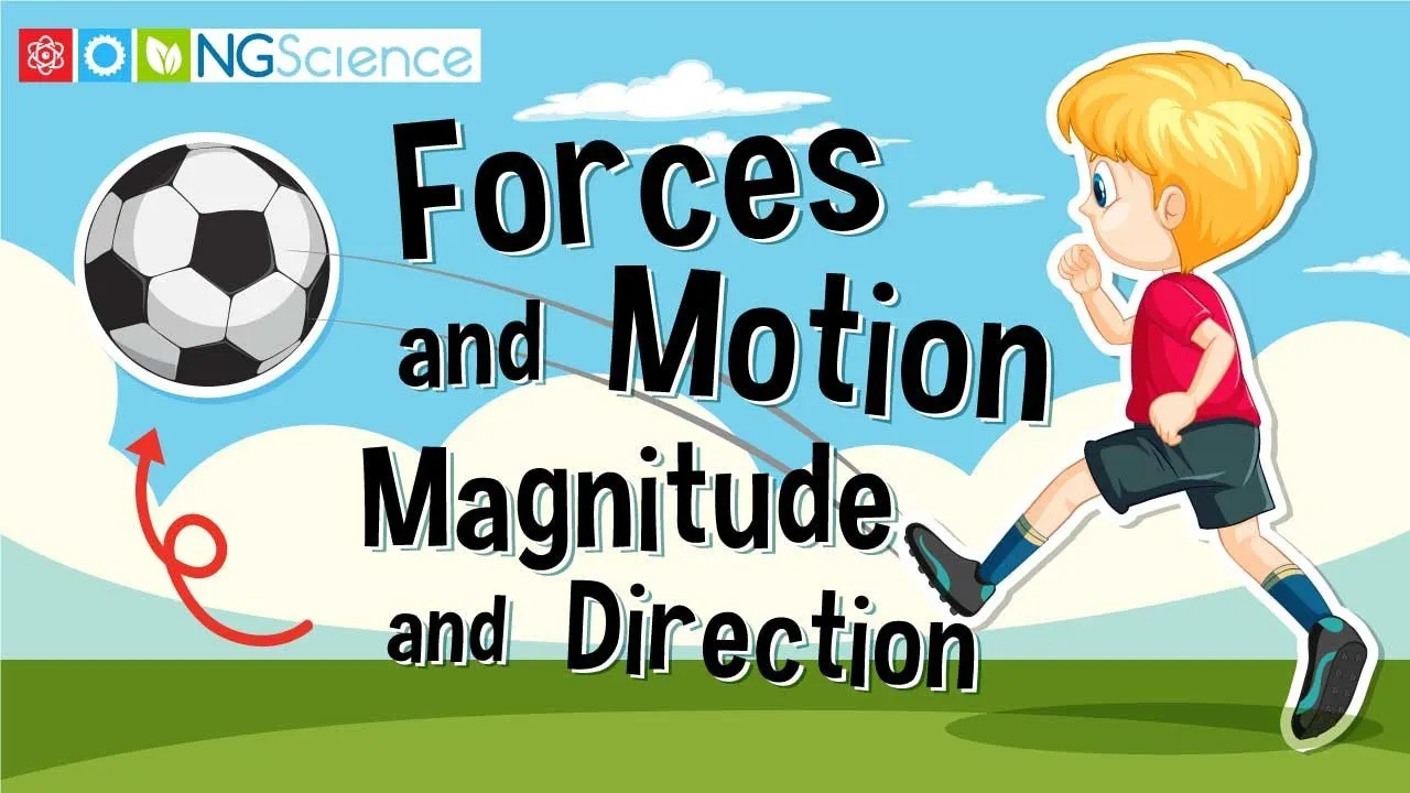 Forces And Motion Magnitude And Direction Classx