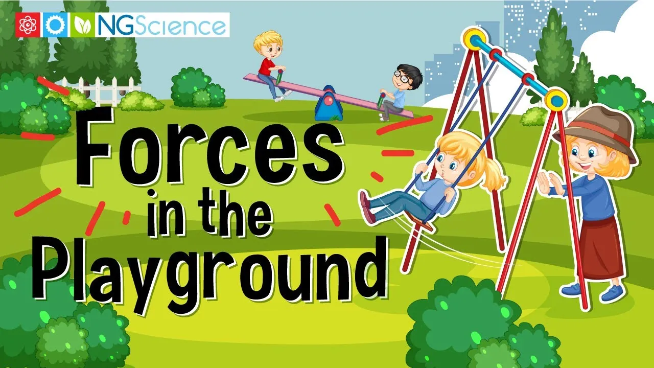 Forces in the Playground - ClassX