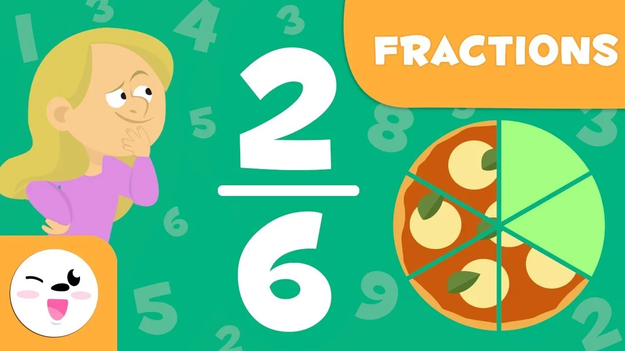Fractions for kids - Mathematics for kids - ClassX