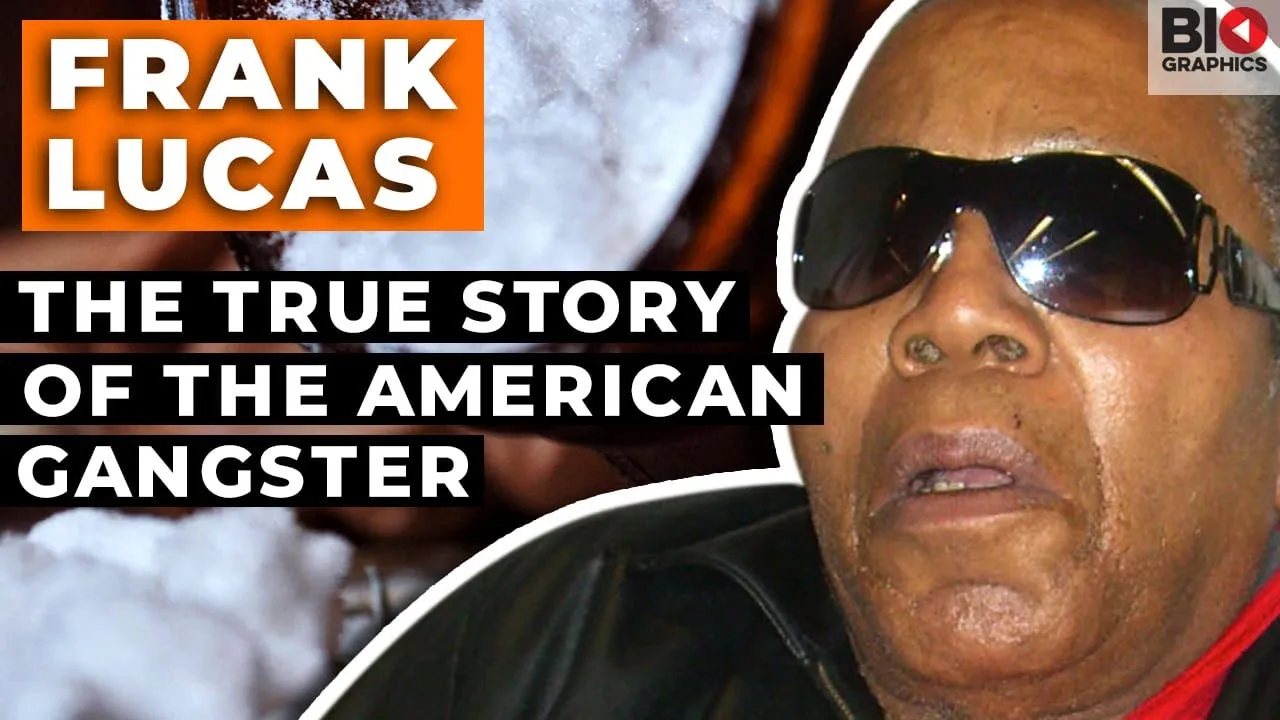 Frank Lucas - The True Story of the American Gangster - ClassX
