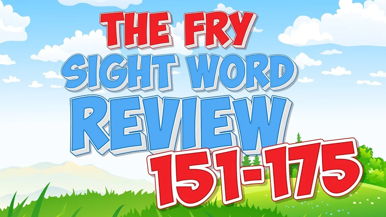 Fry Sight Word Review | 151-175 - ClassX