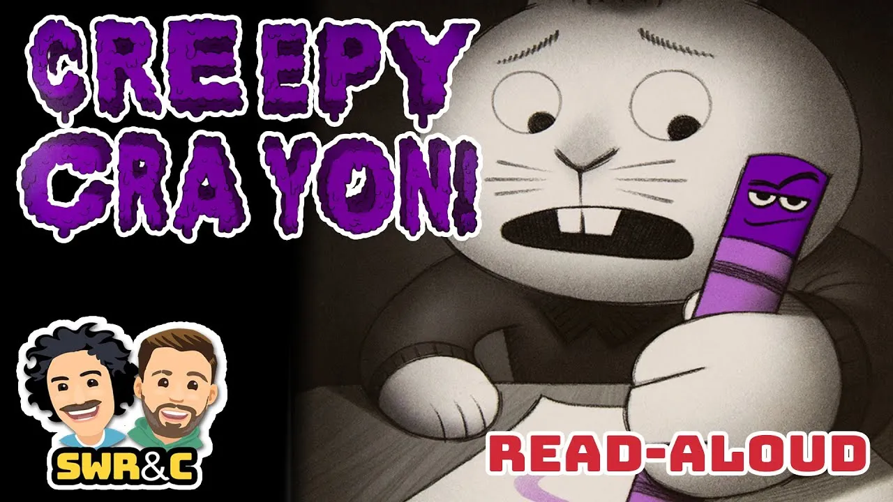 ️ Full Read-Aloud | CREEPY CRAYON by Aaron Reynolds - ClassX