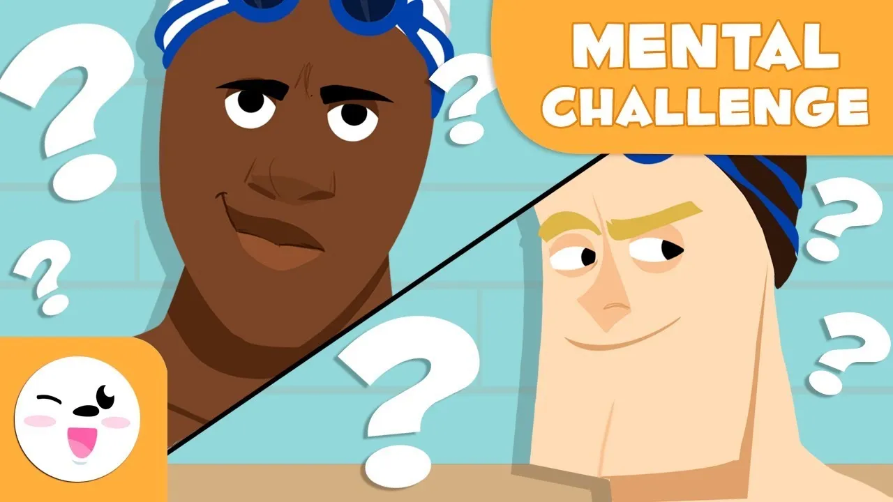 Fun Riddle for Kids - The Swimming Pool RAFFLE - ClassX