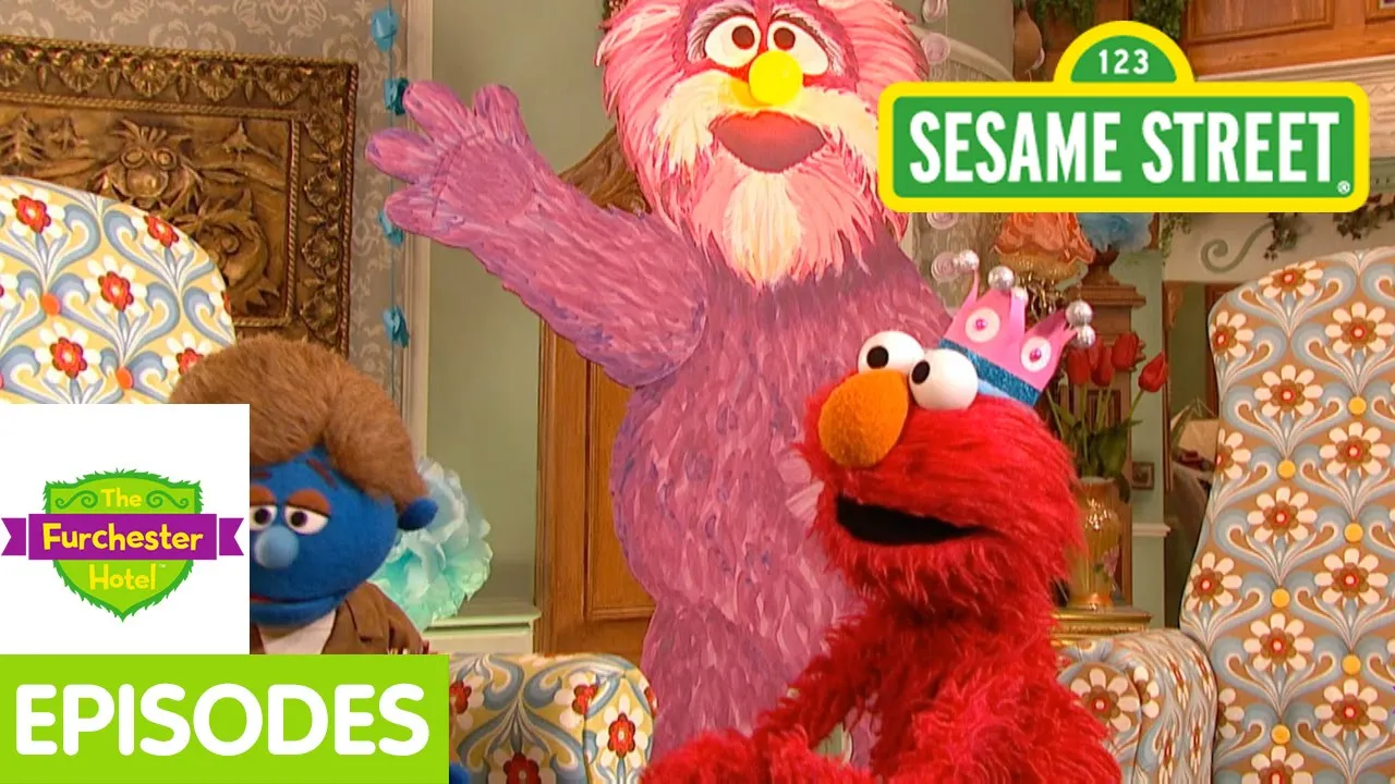 Furchester Hotel: Elmo Celebrates Monster Monster Day! (Full Episode ...