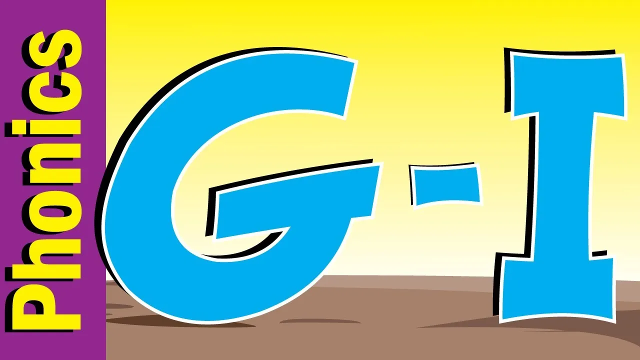 G H I Phonics Chant for Children | Alphabet Chant - ClassX