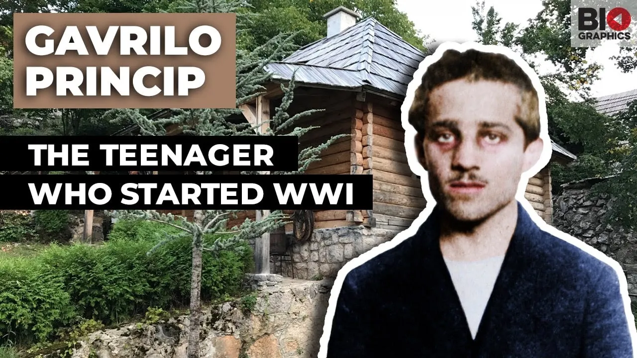Gavrilo Princip: The Teenager Who Started World War I - ClassX