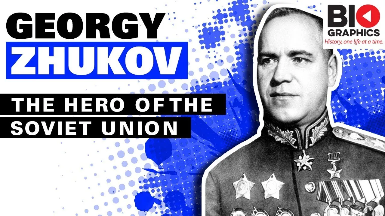 Georgy Zhukov: General Of The Red Army And Hero Of The Soviet Union ...