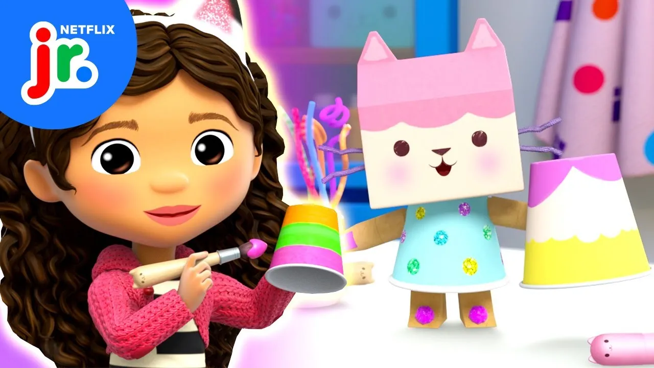 Get Crafty with Gabby & Friends! ???? Gabby's Dollhouse - ClassX