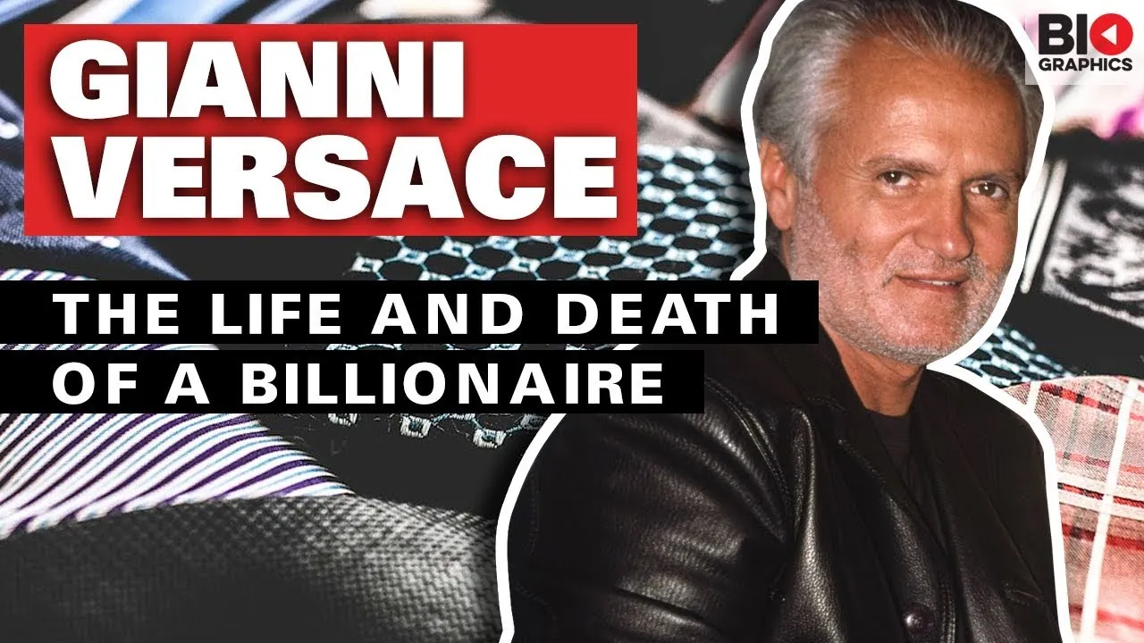 Gianni Versace: The Life, and Shocking Death, of a Billionaire - ClassX