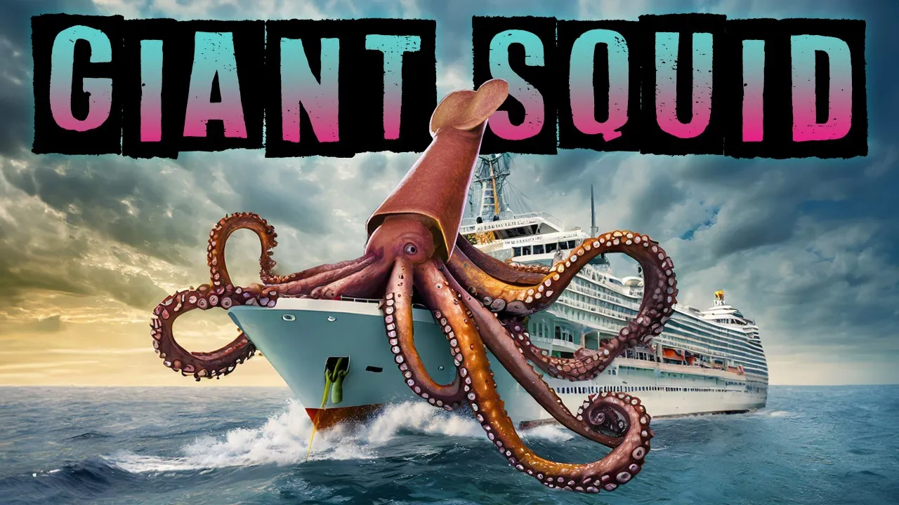 Giant Squid Facts! - ClassX