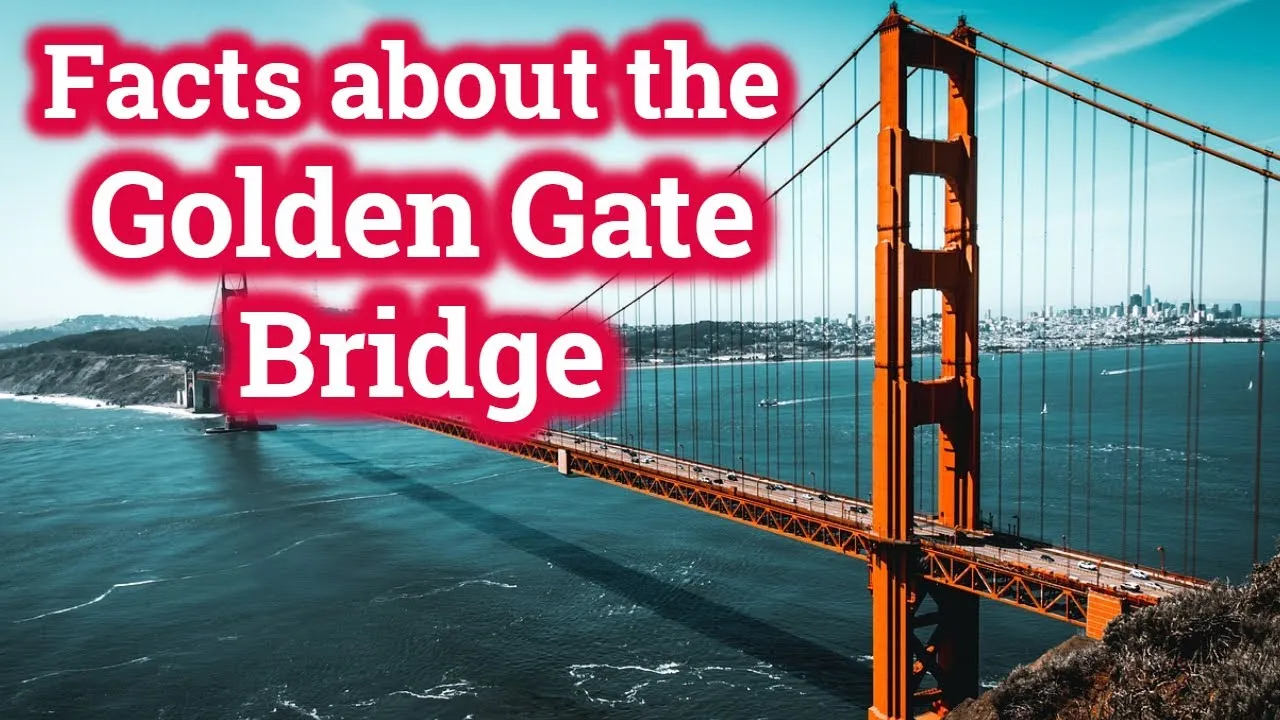 Golden Gate Bridge Facts for Kids | Classroom Video - ClassX