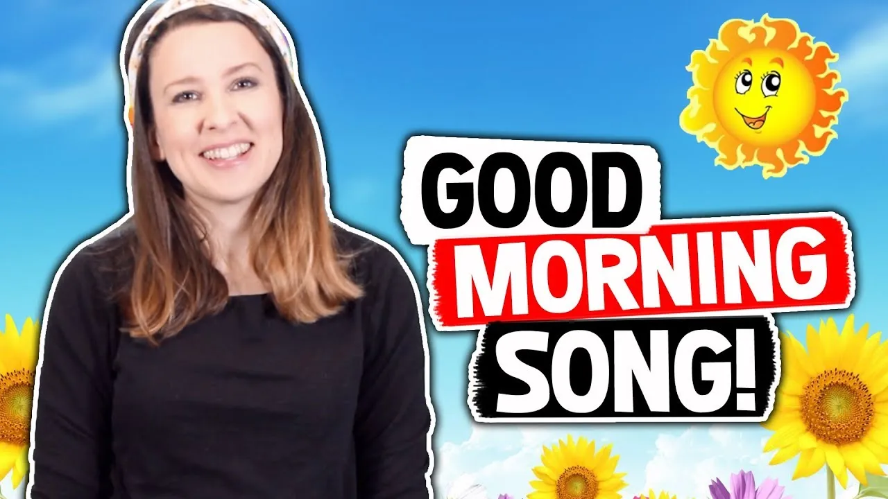 Good Morning Song for kids, toddlers, babies, circle time! - ClassX