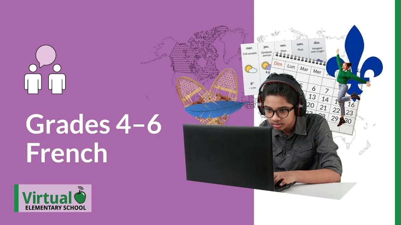 Grades 4–6 French - ClassX