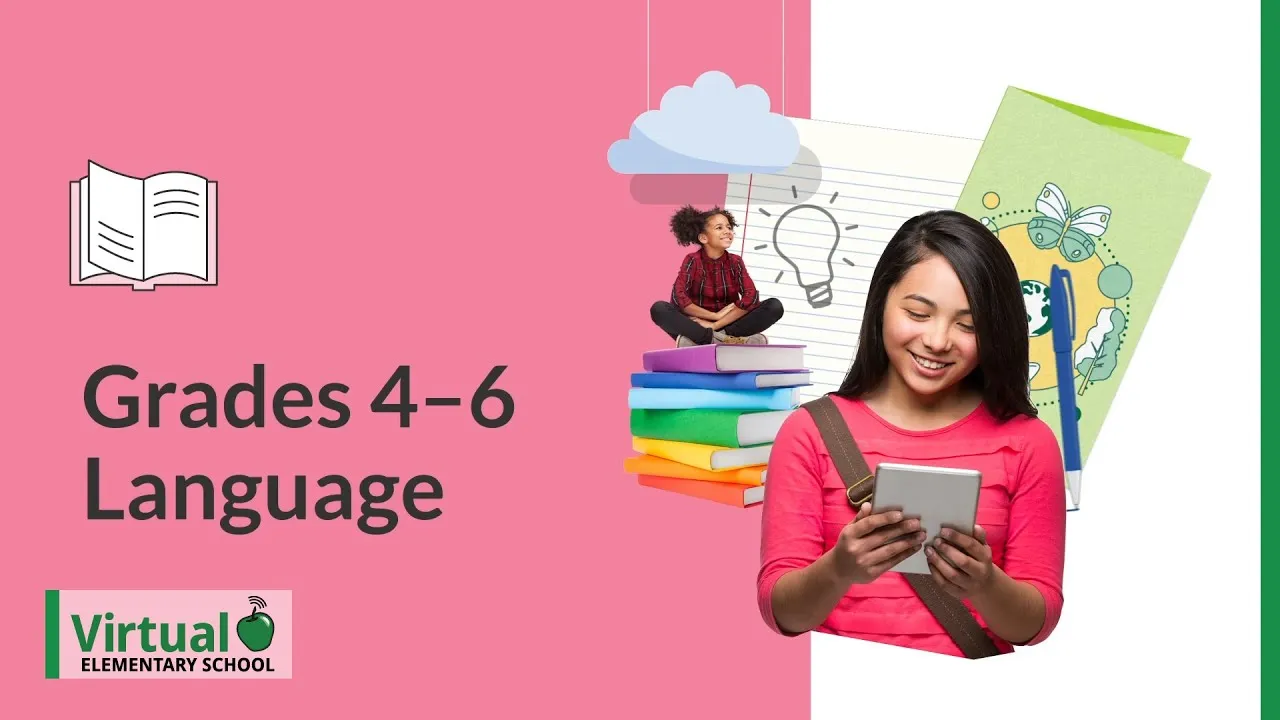 Grades 4–6 Language - ClassX