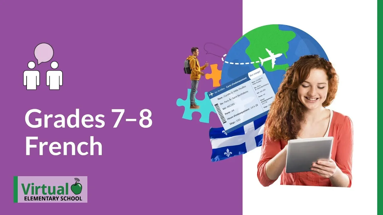 Grades 7–8 French - ClassX