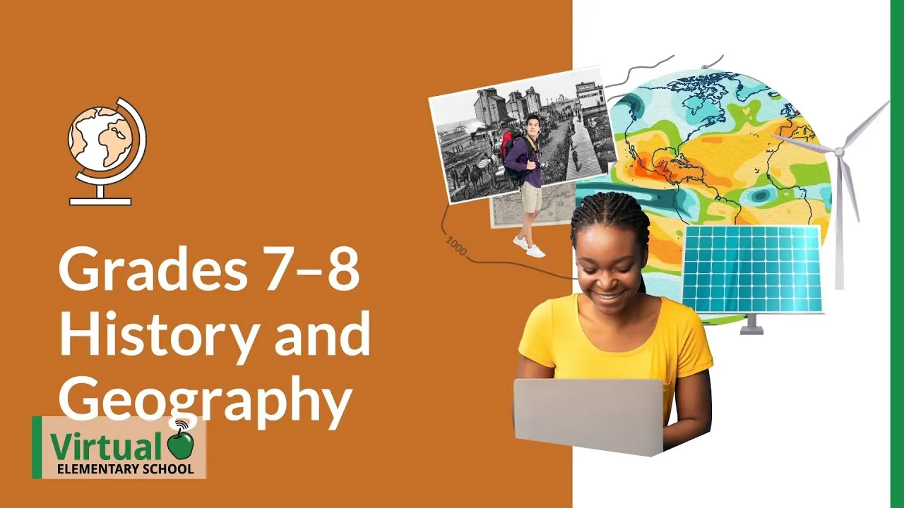 Grades 7–8 History and Geography - ClassX