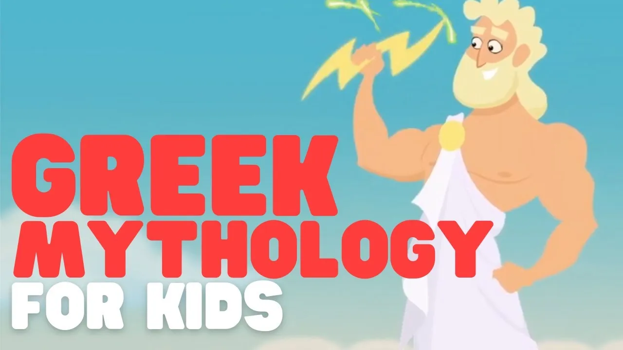 Greek Mythology for Kids | What is mythology? Learn all about Greek ...