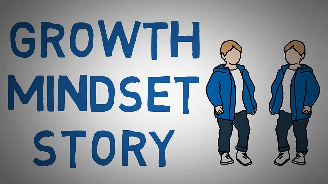 Growth Mindset - Story of Twin Brothers (animated) - ClassX