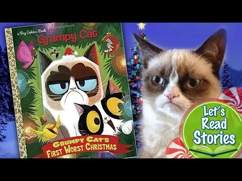 Grumpy Cat The First Worst Christmas - Christmas Stories Read Aloud for ...