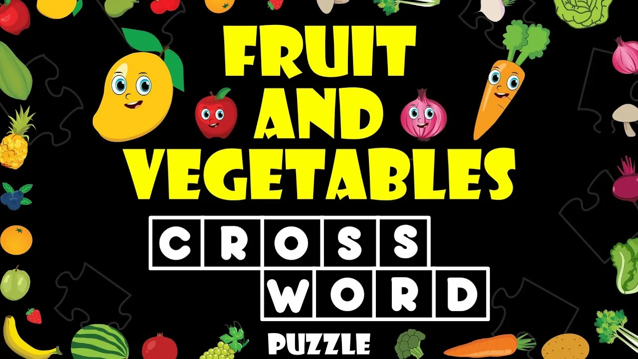Guess the Fruit and Vegetables Quiz | Which Fruit or Vegetable Am I ...
