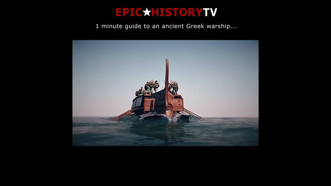 Guide to an Ancient Greek warship - ClassX