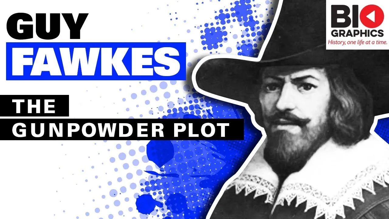 Guy Fawkes and the Conspiracy of the Gunpowder Plot - ClassX