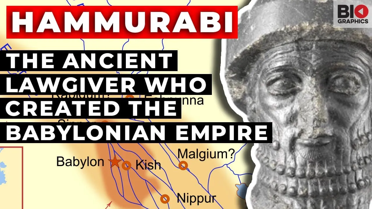 Hammurabi: The Ancient Lawgiver Who Created the Babylonian Empire - ClassX