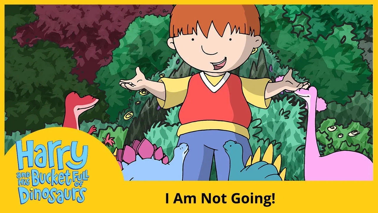 Harry and His Bucket Full of Dinosaurs ???? I am Not Going! (HD Full ...