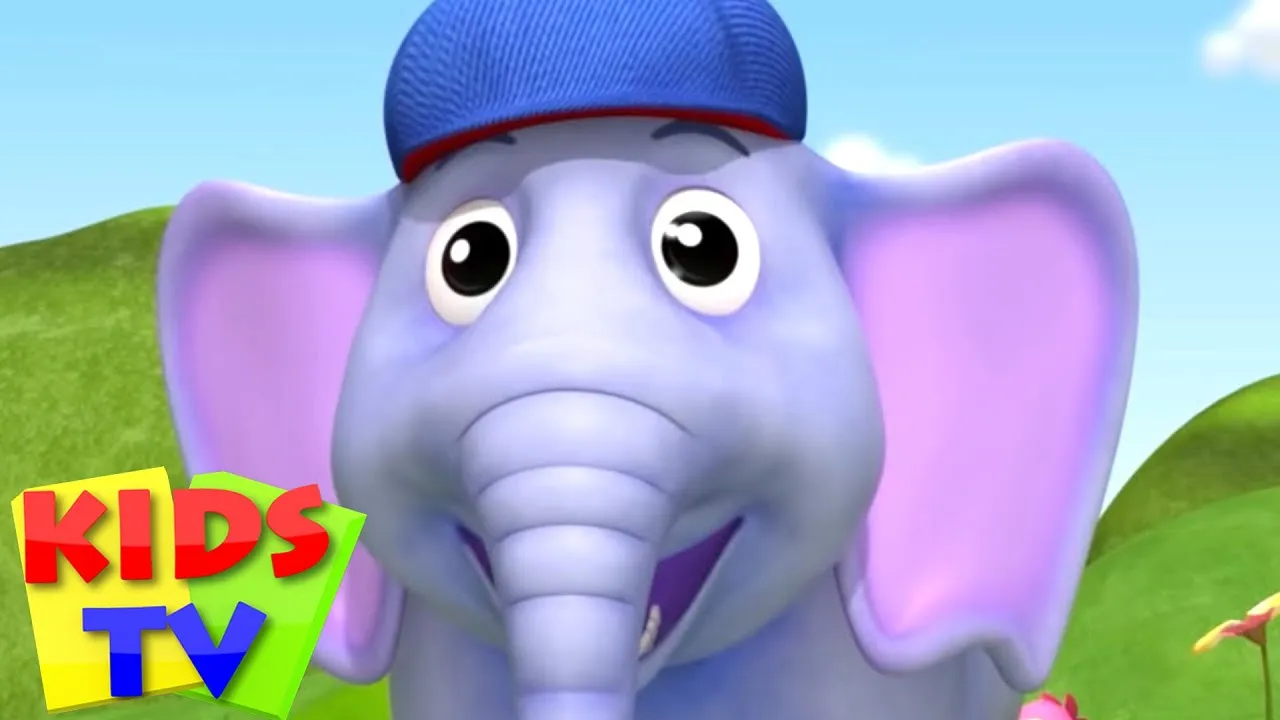 Hathi Raja Kahan Chale | Hindi Nursery Rhymes for Children | hindi ...