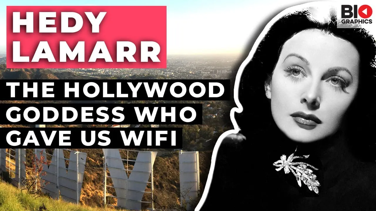 Hedy Lamarr: The Hollywood Goddess Who Gave Us WiFi - ClassX