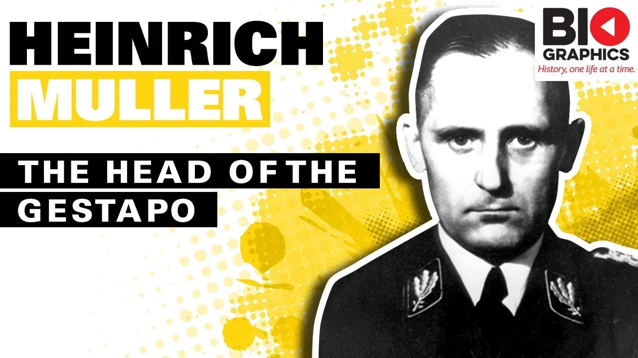 Heinrich Muller: The Head of the Gestapo - ClassX