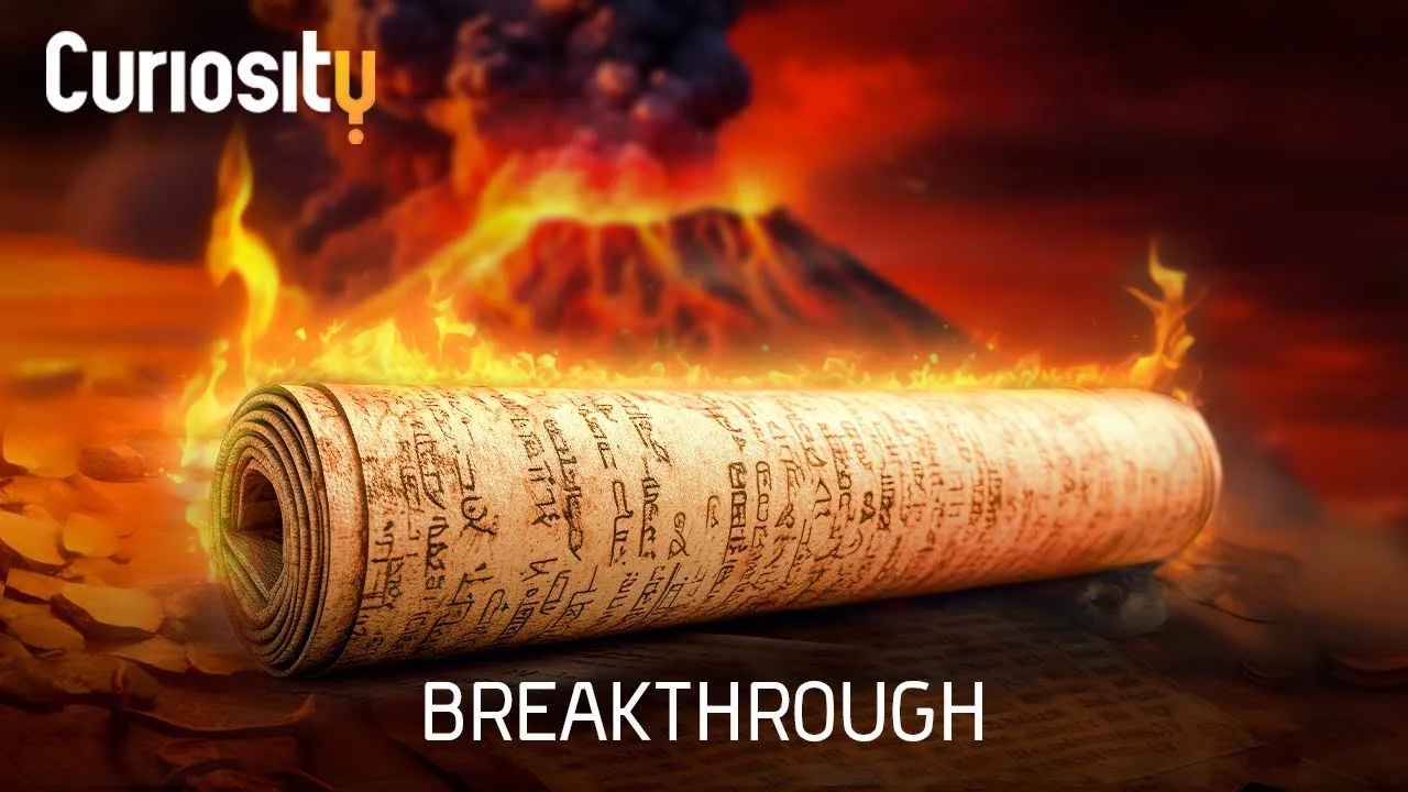 Herculaneum Scrolls: Unraveling History | Breakthrough - ClassX