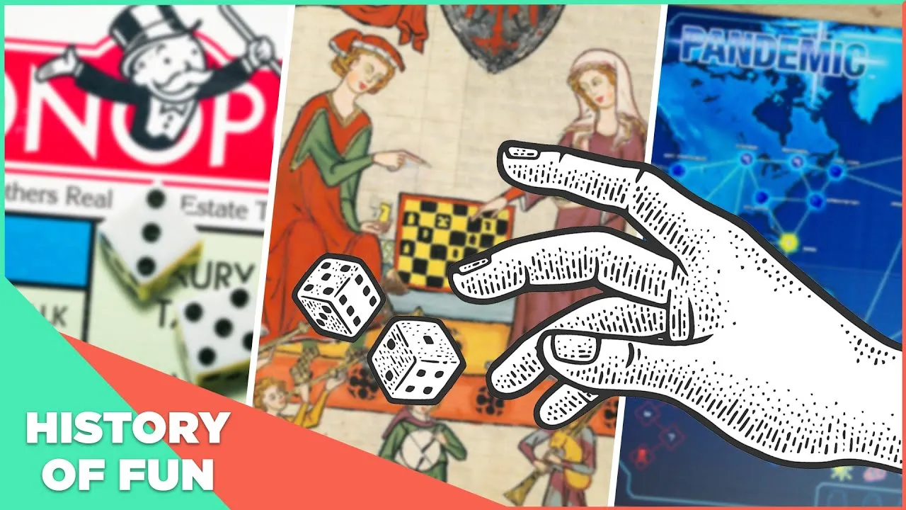 History of Fun: Cooperative Board Games - ClassX