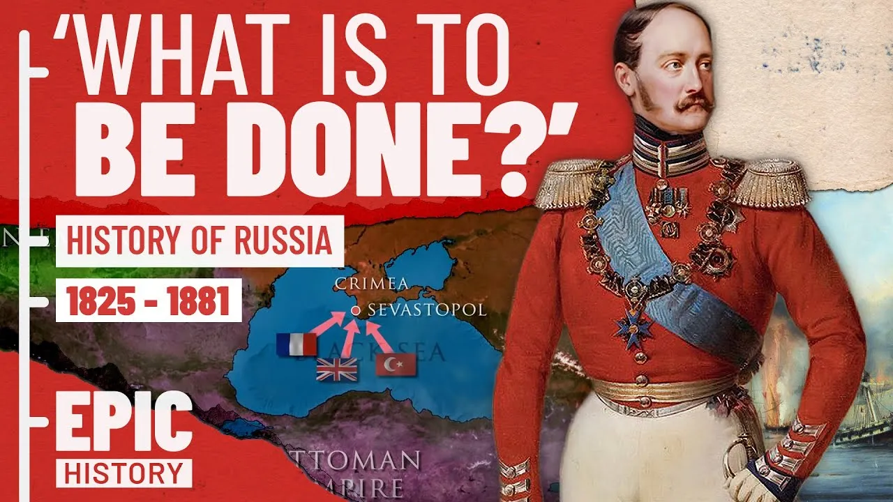 History of Russia Part 4: 'What Is to Be Done?' - ClassX