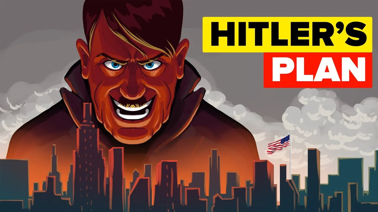 Hitlers Plans for USA If He Won - ClassX