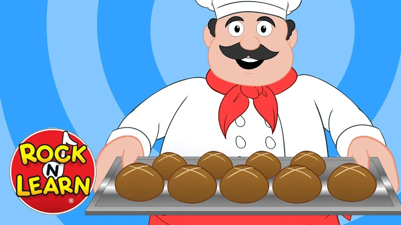 Hot Cross Buns | Nursery Rhyme for Kids - ClassX