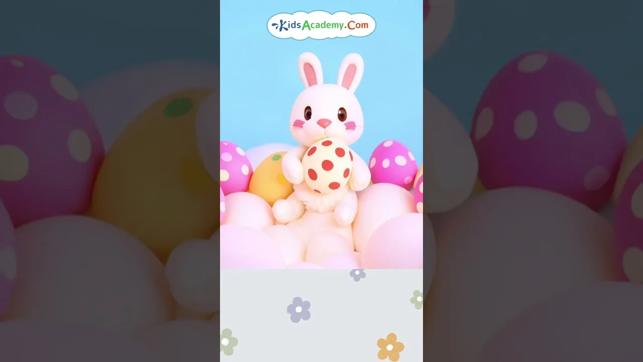 Hot Cross Buns Song #eastersongs - ClassX