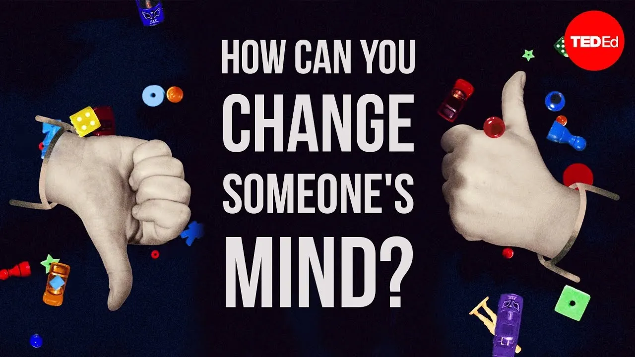 How can you change someone's mind? (hint: facts aren't always enough ...