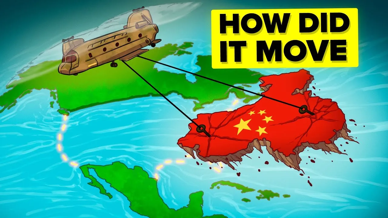 How Countries Changed Their Location - ClassX