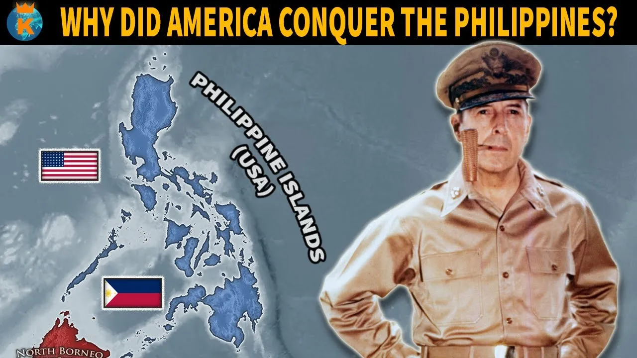 How did America Take The Philippines? - The History of The American ...