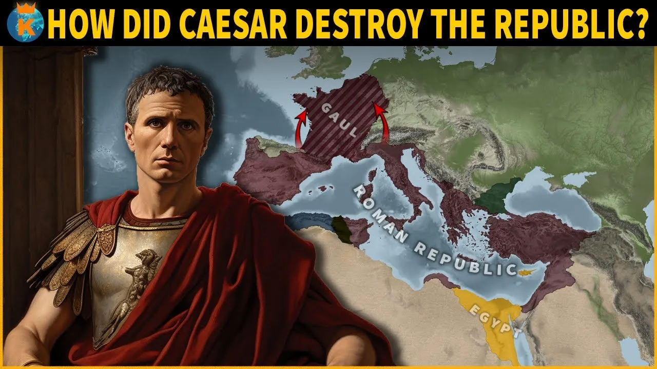 How did Caesar Conquer Gaul and Destroy the Republic? - History of the ...